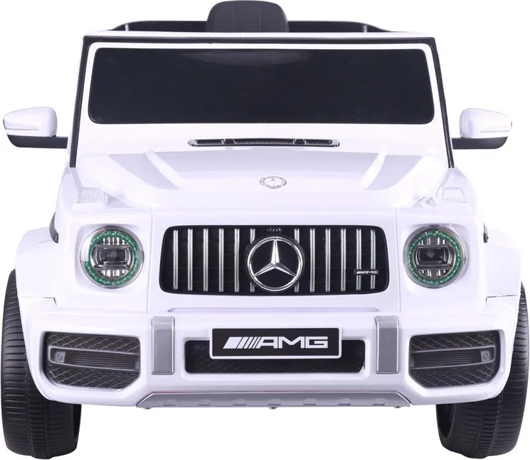 LEAN CARS Elektrické autíčko Mercedes G63 S306-1 bílé