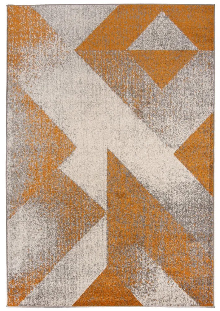 Kusový koberec Tarkan oranžový, Velikosti 120x170cm