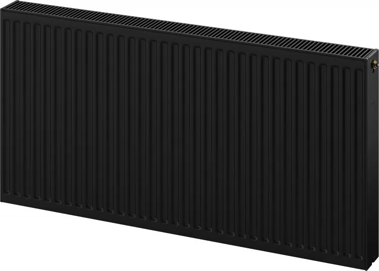 Mexen CV22, panelový radiátor 500 x 1000 mm, spodní připojení, 1425 W, černá, W622-050-100-70