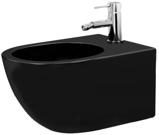 Keramický bidet Carlo Mini černý mat