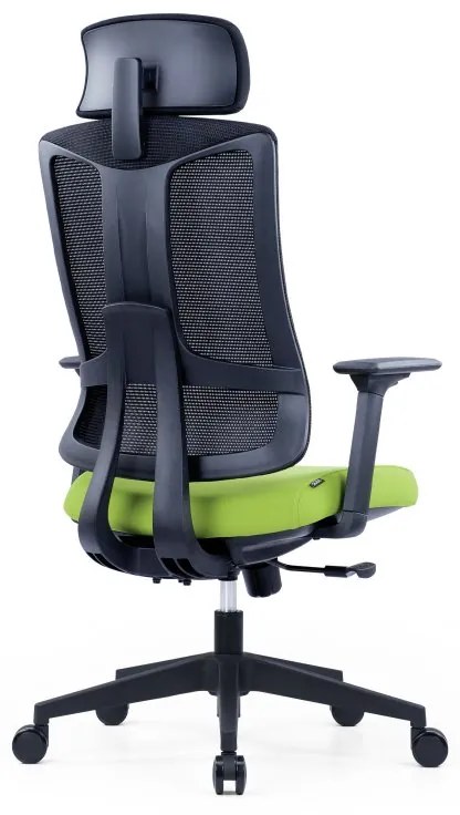 Office Pro Kancelářská ergonomická židle SLIDE — více barev Červená