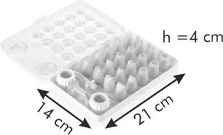 TESCOMA Zdobicí trysky DELÍCIA 21 ks