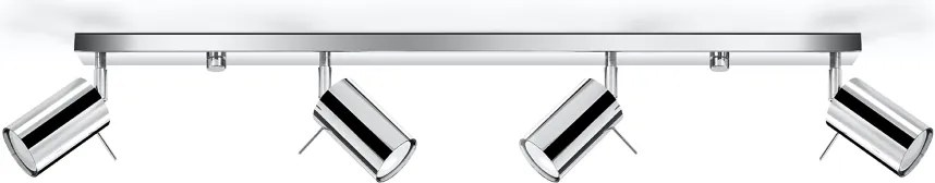 Sollux Lighting Stropní svítidlo RING 4L chrom