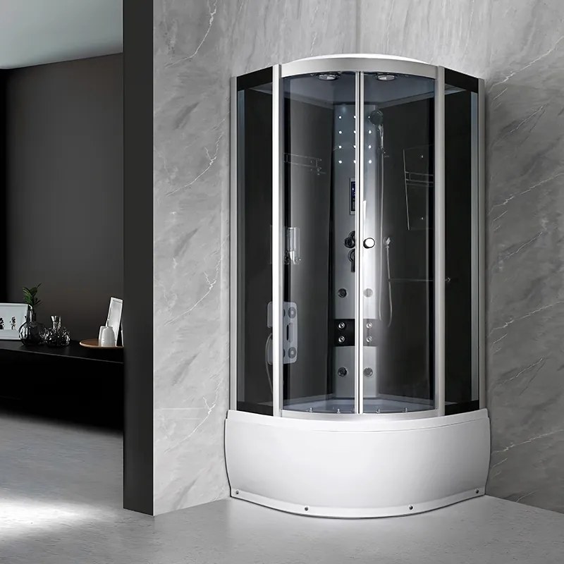 Terra Hydromasážní box WSH7101, 90x90 bez sauny