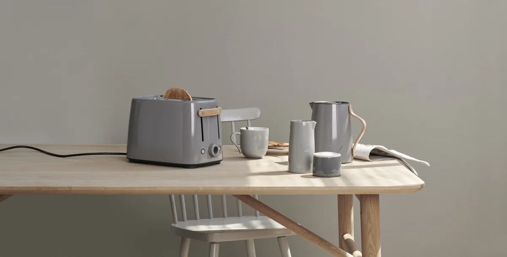Termoska na čaj 1 l Stelton EMMA - grey