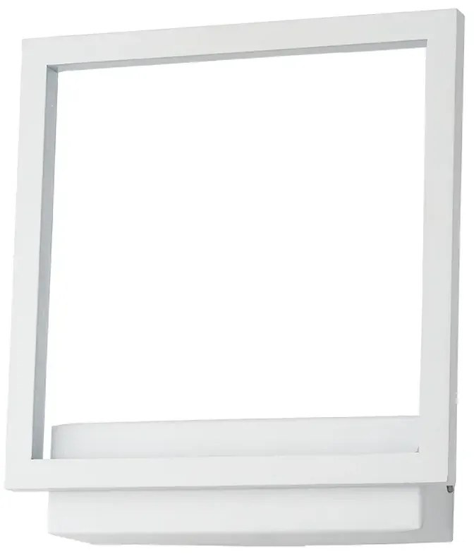 LED nástěnné svítidlo Opera bílé