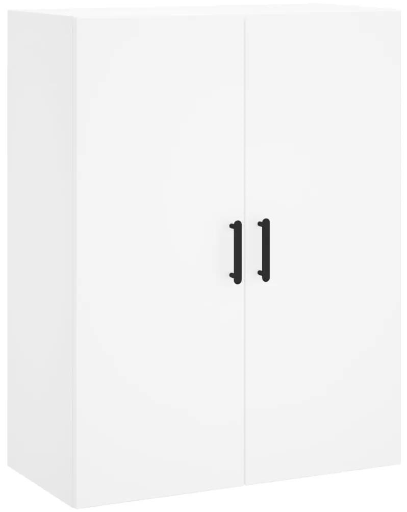 Skříň highboard bílá 69,5 x 34 x 180 cm kompozitní dřevo,  3195739
