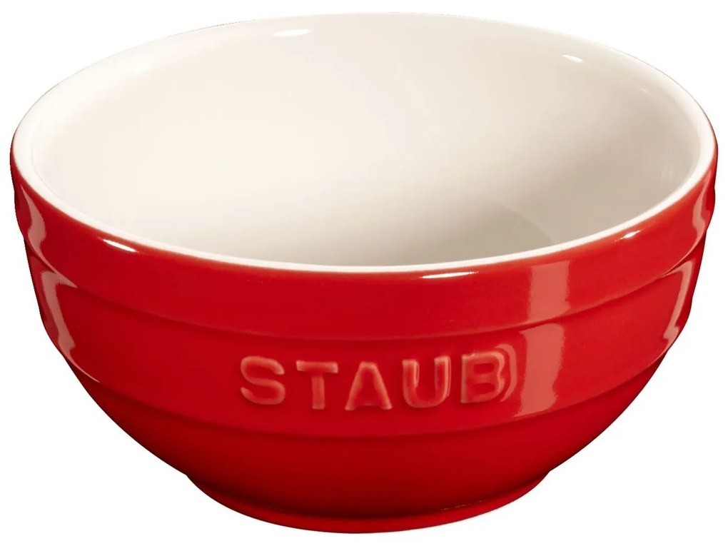 Staub keramická miska kulatá 12 cm/0,4 l višňová, 40510-794