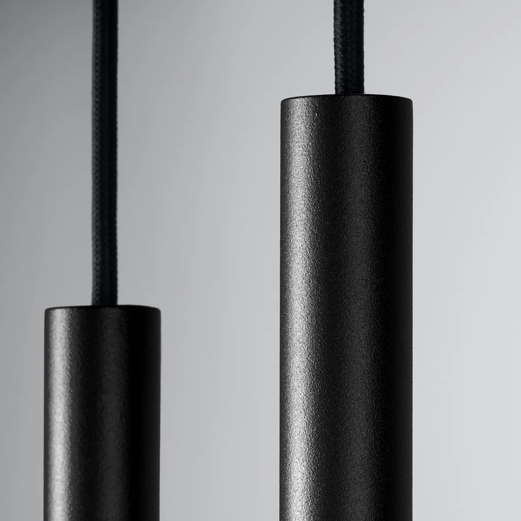 Sollux Lighting Závěsné svítidlo PASTELO 2 černé