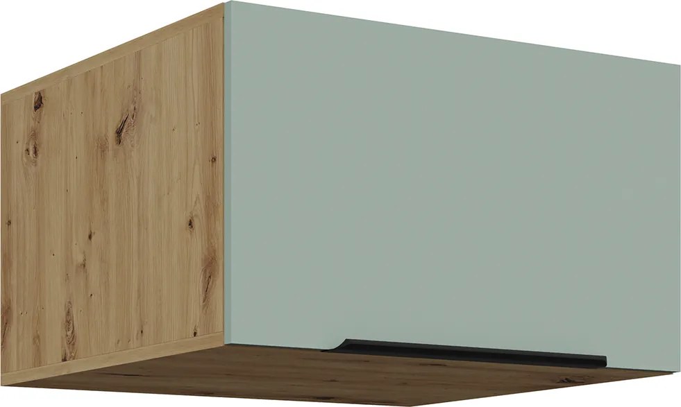 ARIA st | horní skříňka 60 NAGU-36 1F výklopná | 60 cm | HLUBOKÁ | ANTI FINGERPRINT povrch | artisan/aquamarine