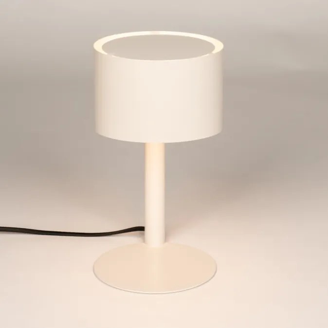 Stolní designová lampa Ethic Taupe