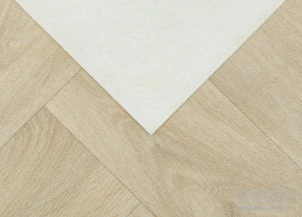 Breno PVC SMARTEX Laurel Oak 161L - světlé dřevo, šíře 100 cm