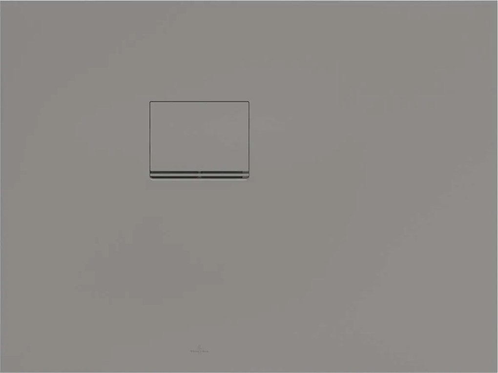 Villeroy & Boch Squaro Infinity - Sprchová vanička, 100x75 cm, šedá UDQ1075SQI2LV-3S