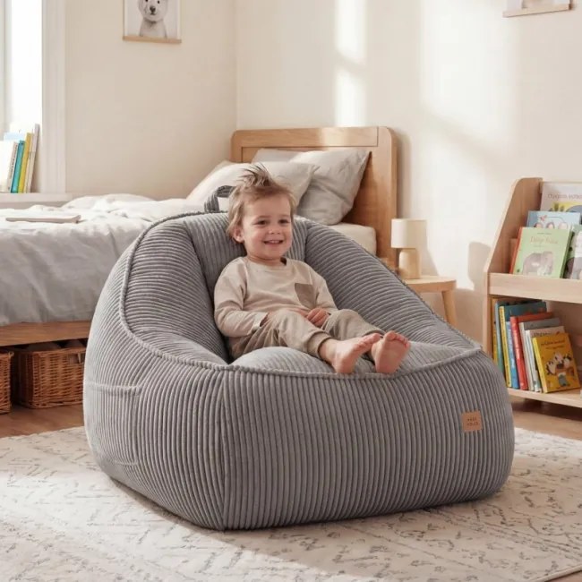 Sedací pytel COMFY 4.0 šedý