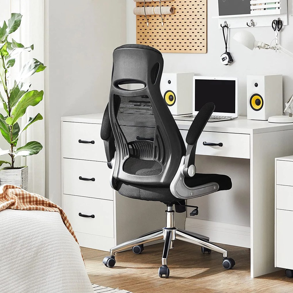 Kancelářská židle, ergonomická síťová otočná židle