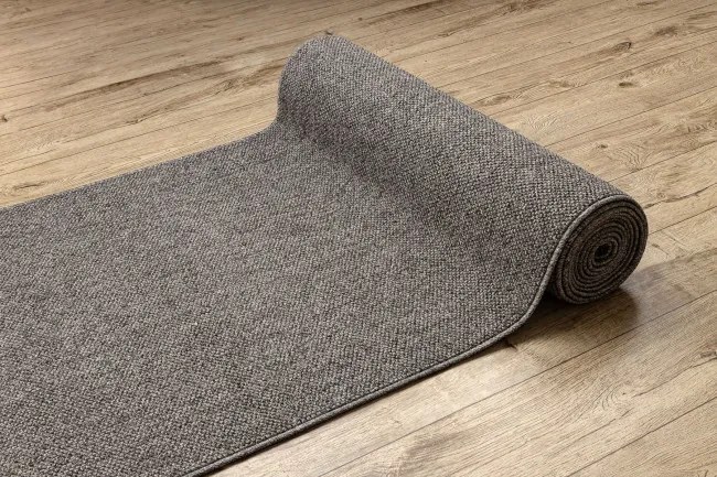 Metrážový koberec CASABLANCA LOOM šedý