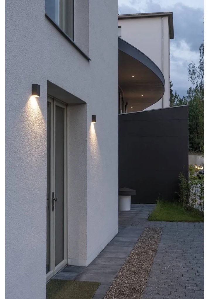 LA 1002100 PATTA-I, LED venkovní svítidlo k zabudování do stropu, kulaté DL IP65 stříbrná 1800-3000K - BIG WHITE (SLV)