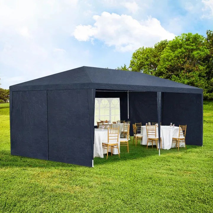 Juskys Párty stan 3x6 m - modrá