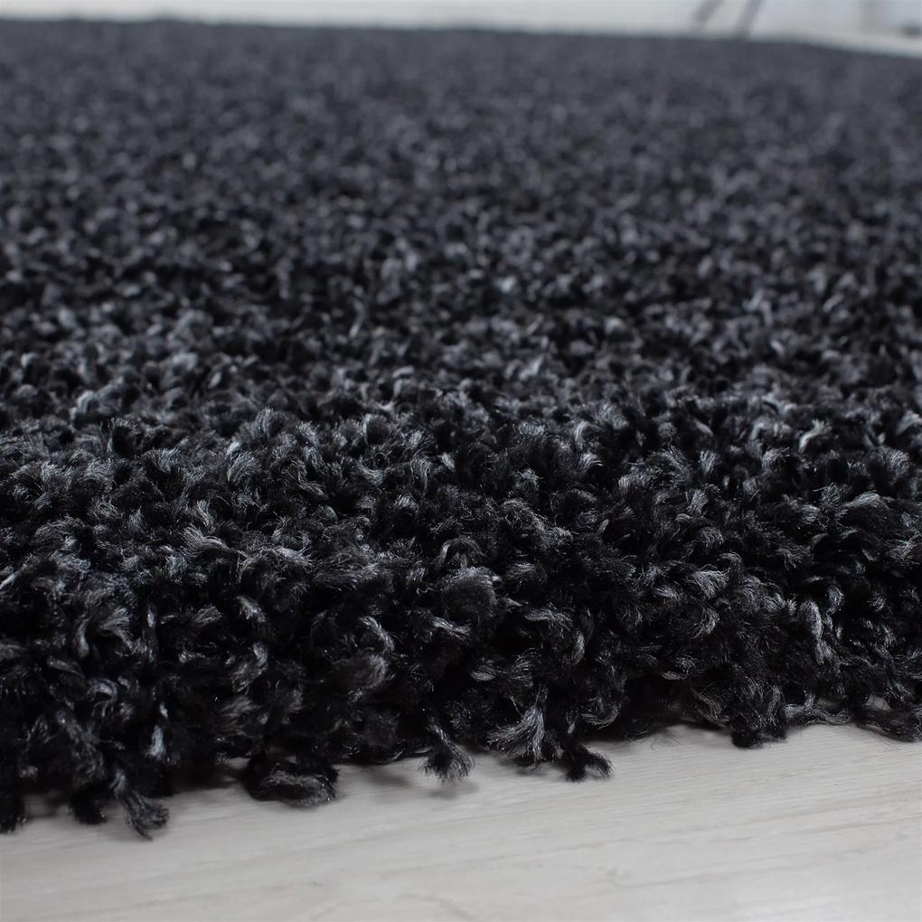 Ayyildiz Kusový koberec DREAM 4000, Antracitová Rozměr koberce: 200 x 290 cm
