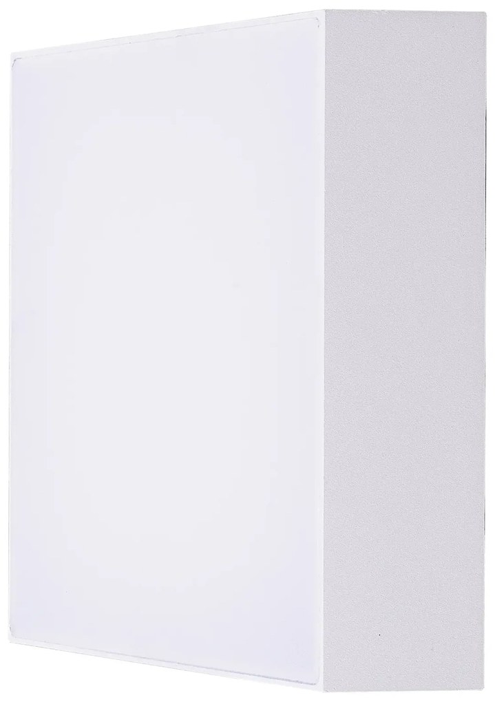 LED venkovní stropní svítidlo Casper Square 3000K bílé