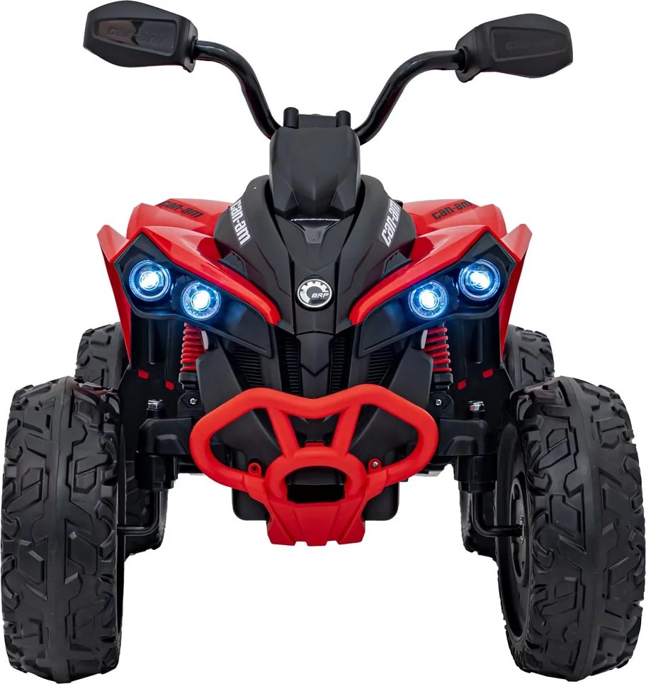 Ramiz Čtyřkolka Maverick ATV červená