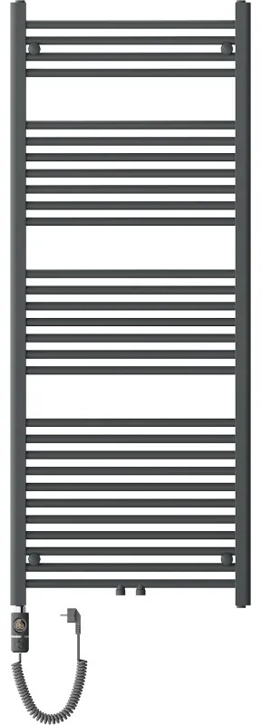 Mexen Mars, elektrické topné těleso 1500 x 600 mm, 900 W, antracitová, W110-1500-600-2900-66
