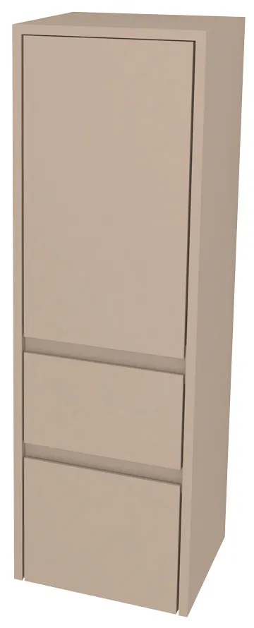 Mereo Mereo, Opto koupelnová skříňka vysoká 125 cm, levé otevírání, Multidecor, CN995LSEKA