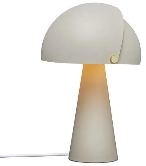 DFTP by Nordlux -Stolní lampa s nastavitelným stínítkem ALIGN 1xE27/25W/230V béž