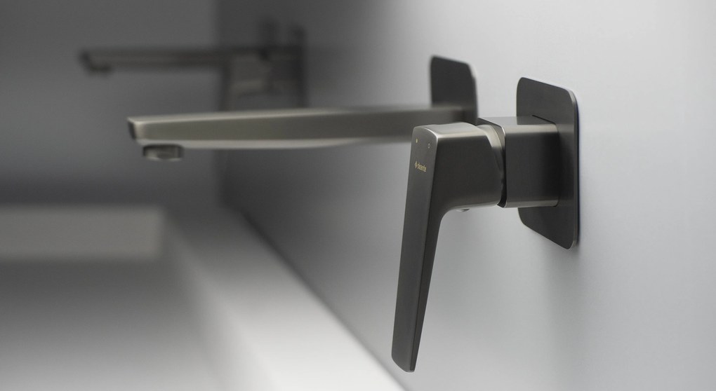 Deante Umyvadlo na desku Blur 120x40 cm - CQB AU2S, granit, alabastr