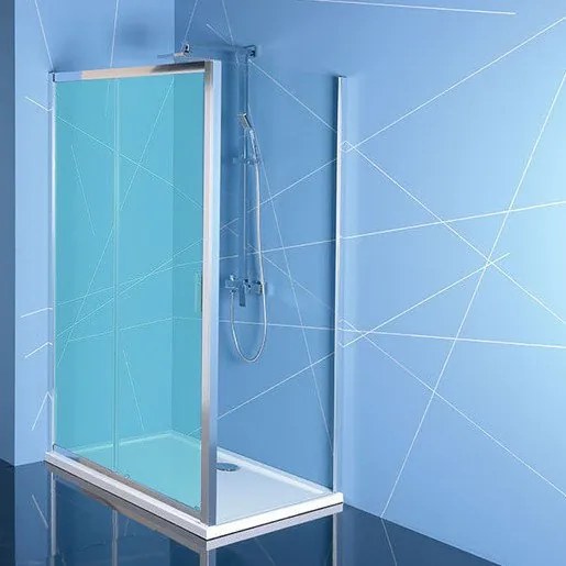 POLYSAN - EASY LINE sprchová boční stěna 700mm, čiré sklo EL3115