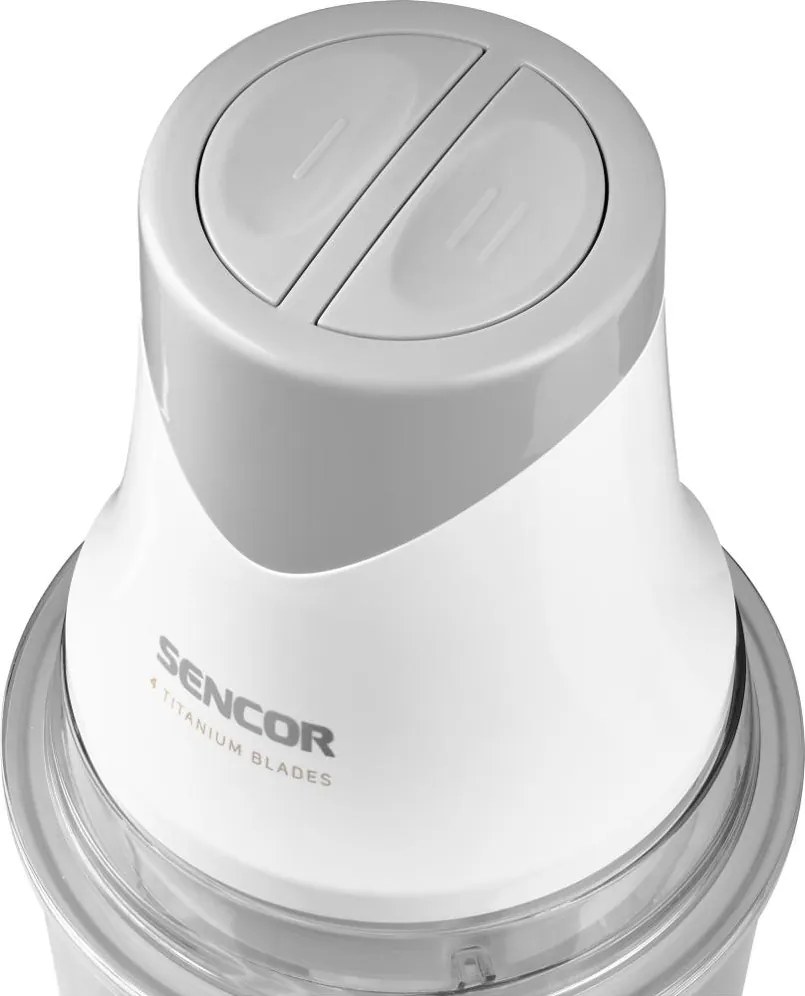 Sencor SCB 3000WH – sekáček potravin 1 l, 400 W, bílý