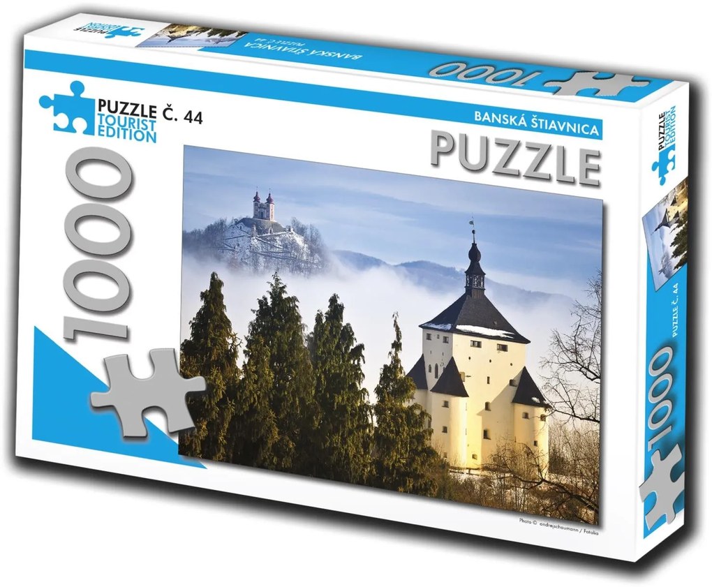 Tourist edition puzzle banská štiavnica 1000 dílků (č.44)