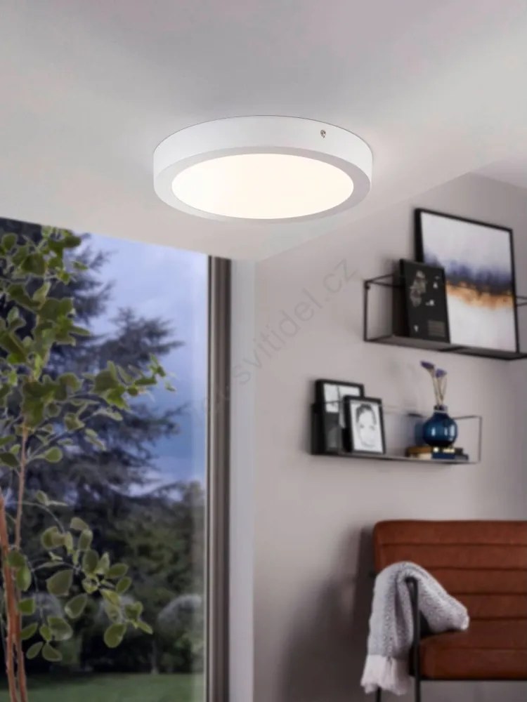 Eglo Eglo 96168 - LED Koupelnové stropní svítidlo FUEVA 1 LED/22W/230V IP44 EG96168