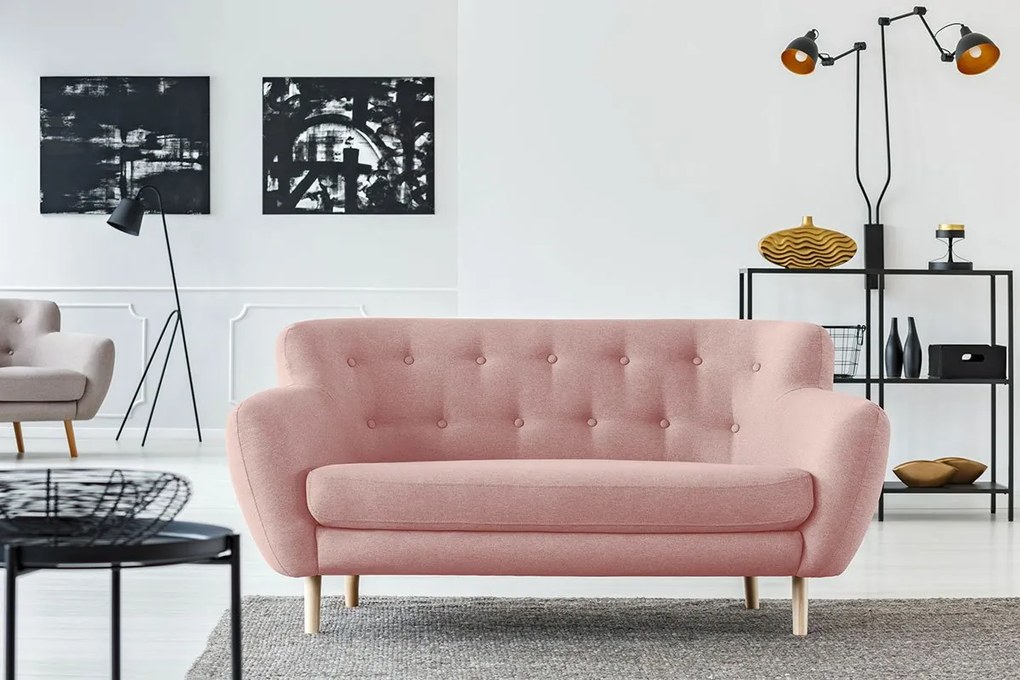 COSMOPOLITAN DESIGN Dvoumístná pohovka London