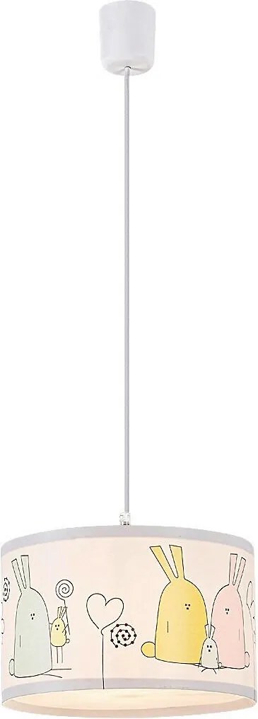 XXXLutz DĚTSKÉ ZÁVĚSNÉ SVÍTIDLO, 28/80 cm - 006264081301