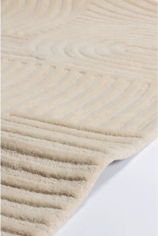 POŠKODENÝ Kusový koberec Solace Zen Garden Natural, 200x290, béžová, obývacia izba, Flair Rugs