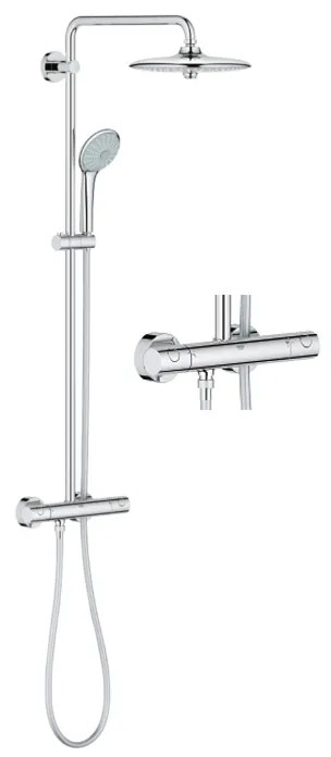 Sprchový set na stěnu GROHE EUPHORIA SYSTEM 260 chromovaný 27296002