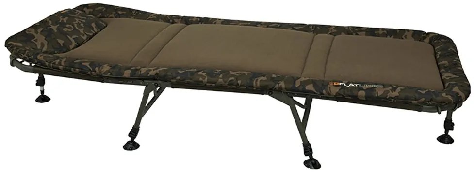 Fox Lehátko Flatliner 6 Leg Bedchair