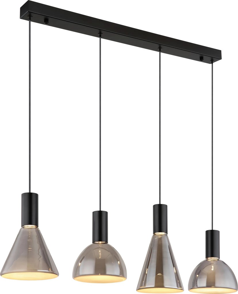 XXXLutz ZÁVĚSNÉ LED SVÍTIDLO, 87/17/150 cm Globo - Online Only svítidla - 007326104904