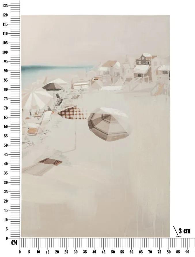 Mauro Ferretti Obraz BEACH -B-  80X3X120 cm