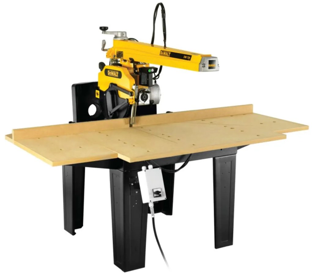 DeWALT - Pila s radiálním ramenem 350 mm, 4000 W DW729KN-XS