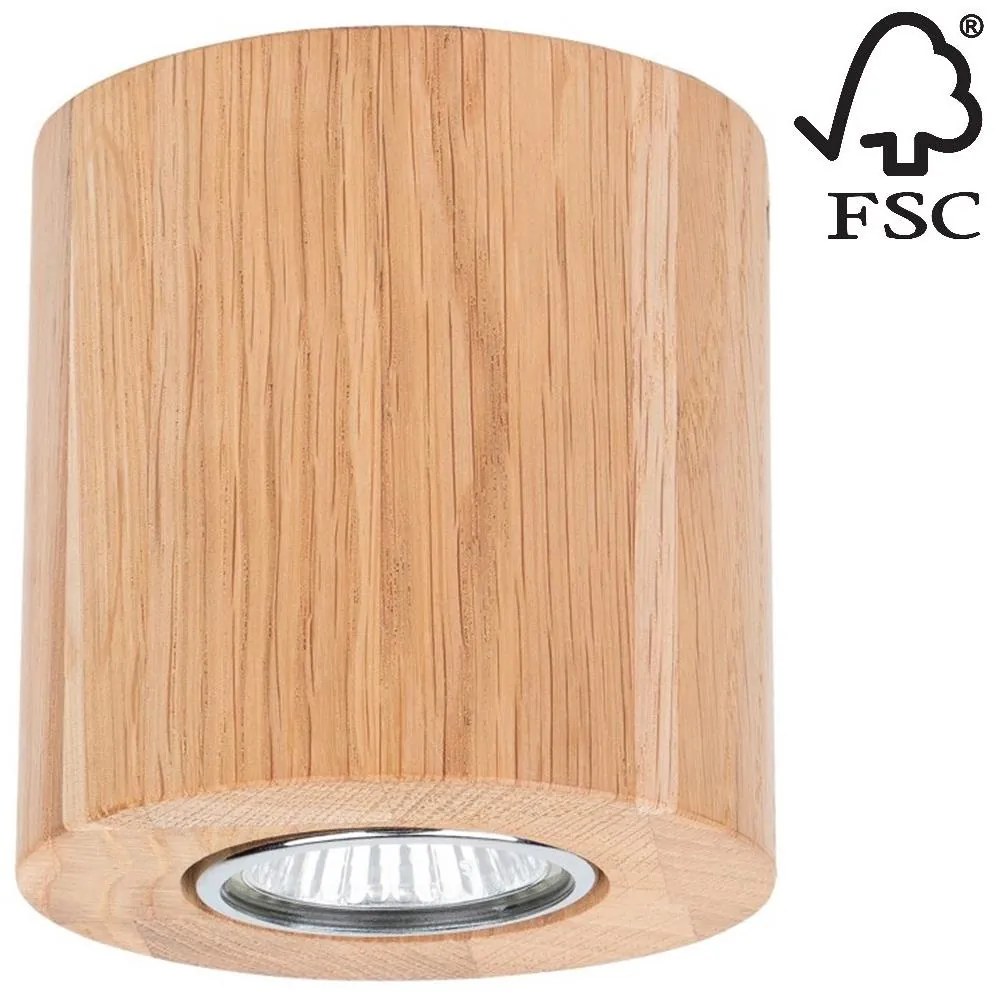 Spot-Light Spot-Light 2066174 - Stropní svítidlo WOODDREAM 1xGU10/6W/230V SP0718