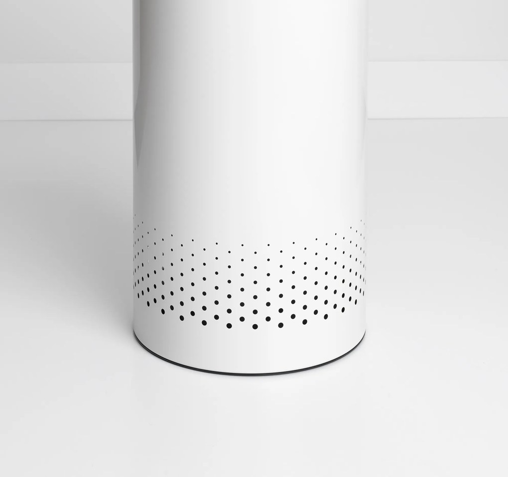 Brabantia Koš na prádlo 60L bílá korkové víko