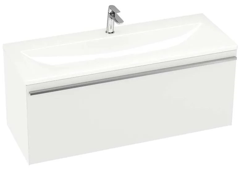 Ravak Clear - Skříňka pod umyvadlo SD, 80x38x40 cm, bílá X000000757