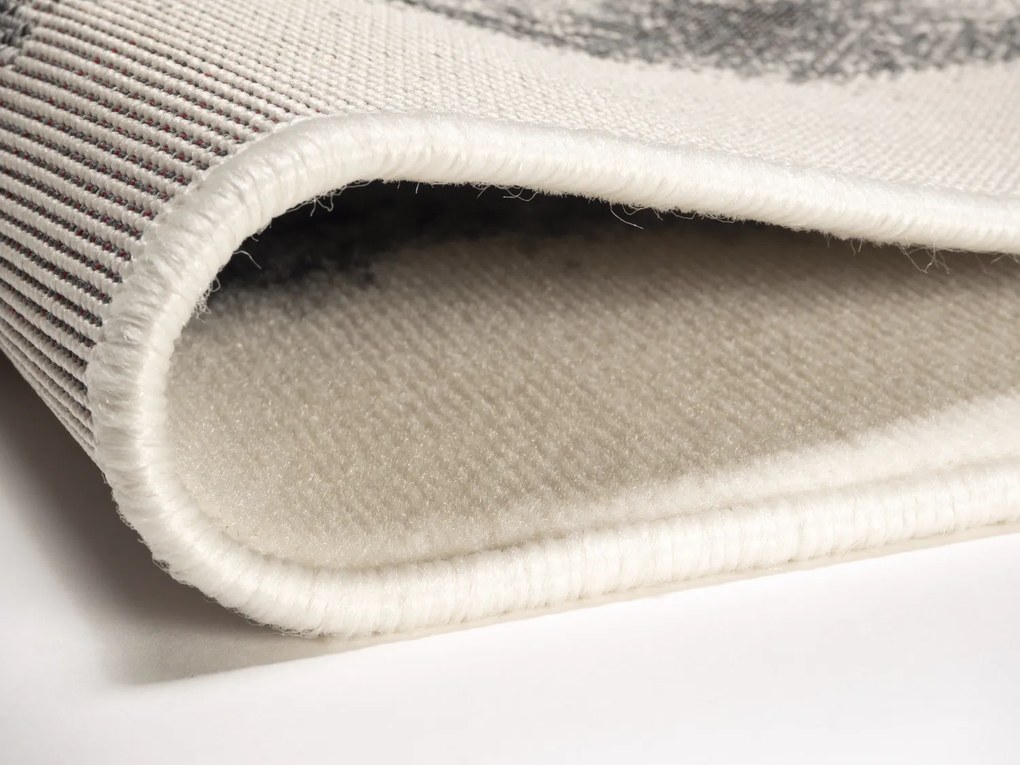 Alfa Carpets, Kusový koberec Cat grey, 190x280, šedá, dětský pokoj