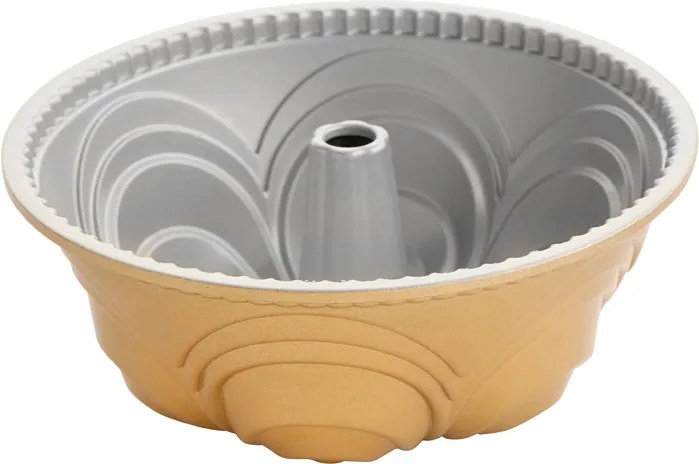 Nordic Ware Forma na bábovku Chiffon, zlatá