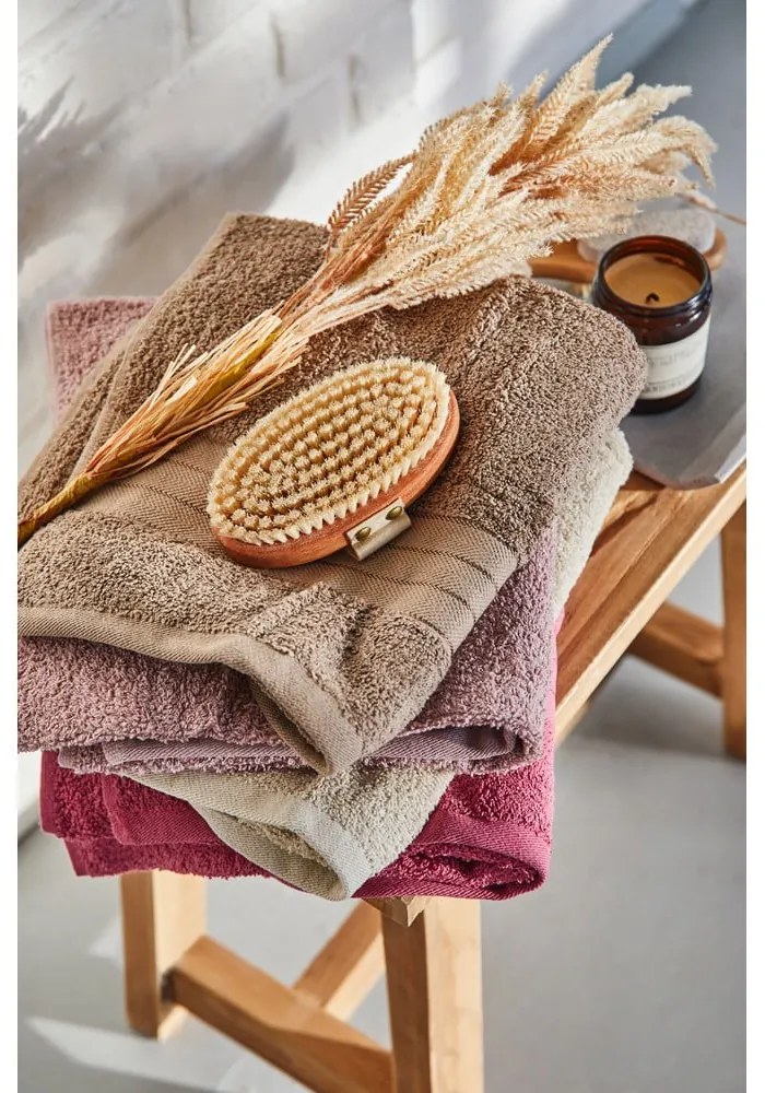 Sada 4 bavlněných ručníků Bonami Selection Siena, 50 x 100 cm