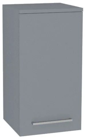 Mereo Mereo, Bino koupelnová skříňka horní 63 cm, levá, Multidecor, CN695MSO1