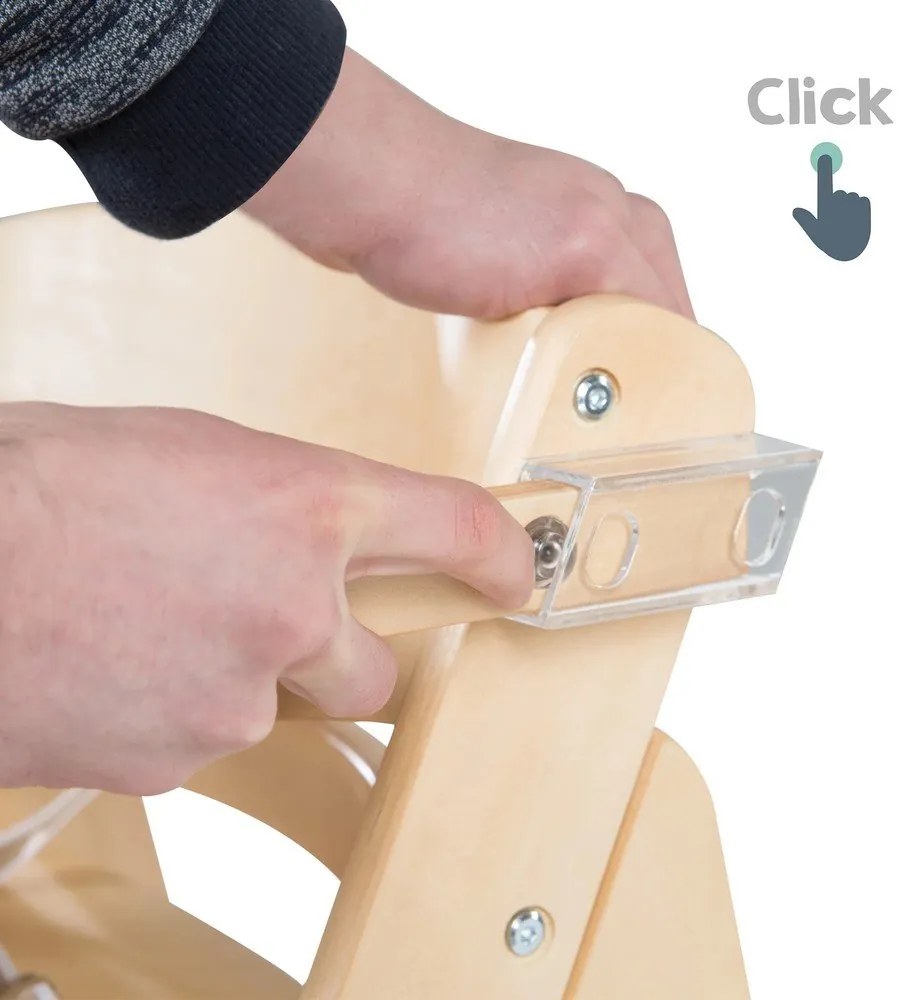 Jídelní židlička Sit Up Click &amp; Fun – Roba