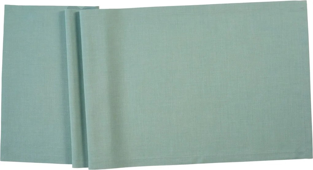Sander Běhoun na stůl s úpravou proti skvrnám Loft, 40 x 100 cm, mint green 53667-20